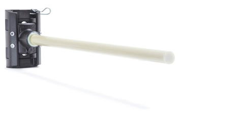 Metro Banner Bracket with Round Arm | BannerFlex